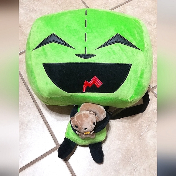 Bioworld | Bags | Bioworld Nickelodeon Invader Zim Gir With Squirrel 4 ...